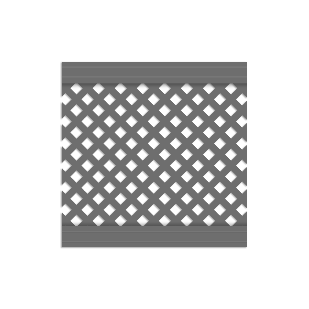 Colorbond Rail Type A 60mm – Screenline Systems