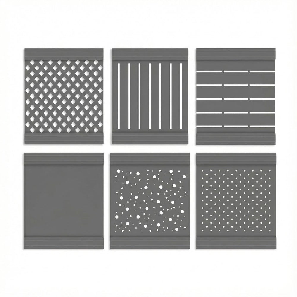 Colorbond Rail Type A 60mm – Screenline Systems