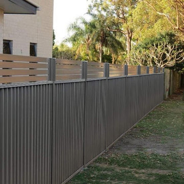 Fence Extensions for Colorbond Fences – Screenline Systems