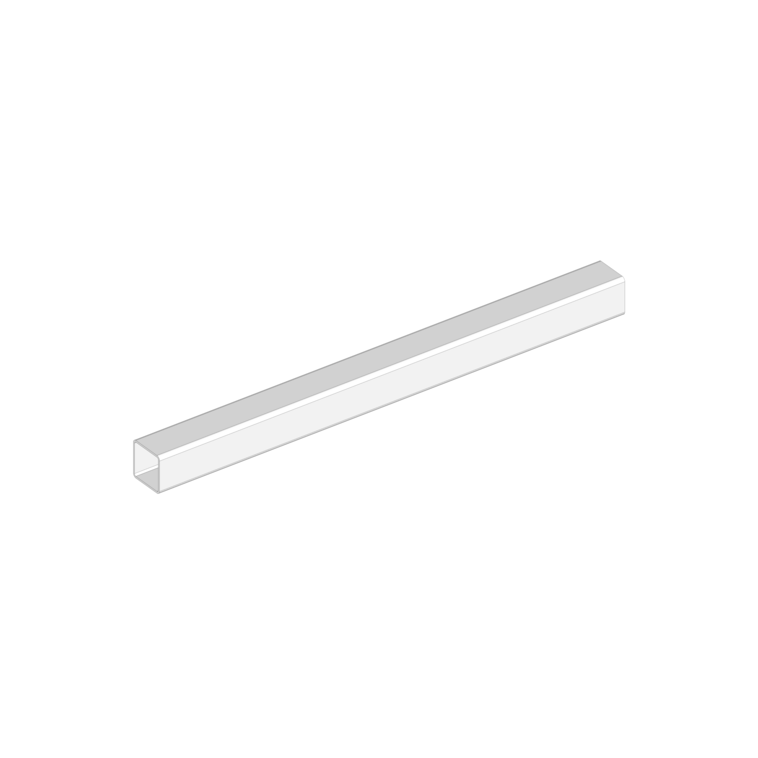SHS Steel Post 50mm x 50mm – Screenline Systems