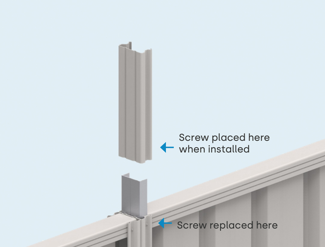 How to Install a Fence Extension Kit in 6 Easy Steps - Screenline Systems
