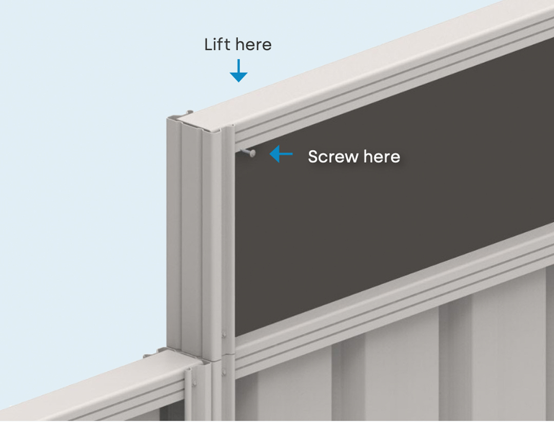 How to Install a Fence Extension Kit in 6 Easy Steps - Screenline Systems